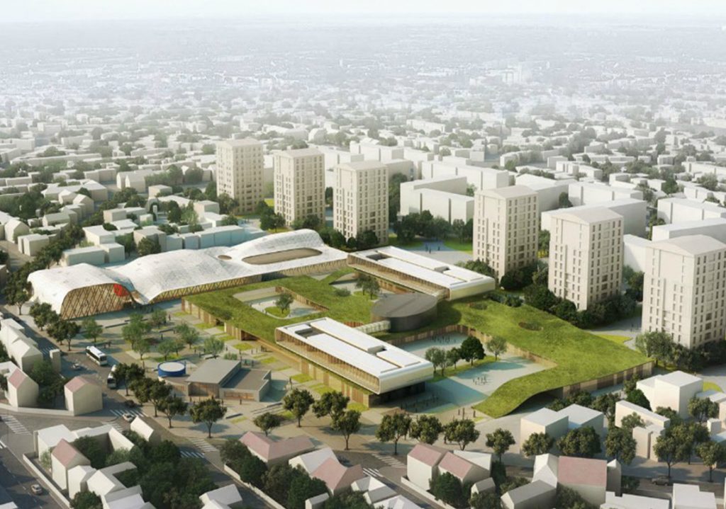 Campus Trivaux-Garenne – Clamart (92) – CRONOS-CONSEIL Campus Trivaux-Garenne – Clamart (92) – CRONOS-CONSEIL